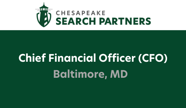 CFO - Position Highlights