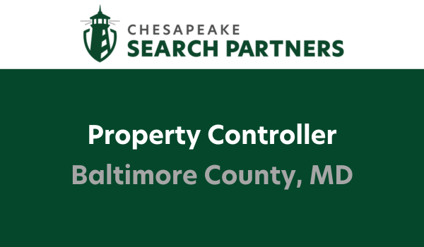 Property Controller - Job Description