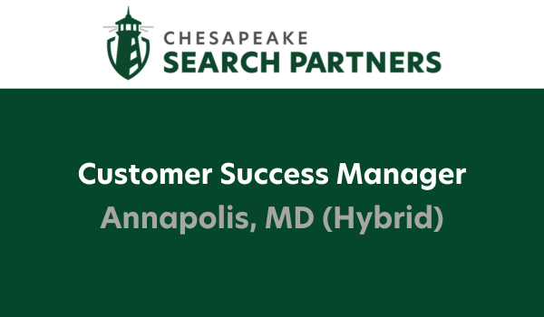 Customer Success Manager - Job Description